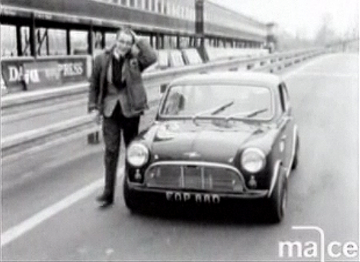 Maximum Mini: Ralph Broad at speed