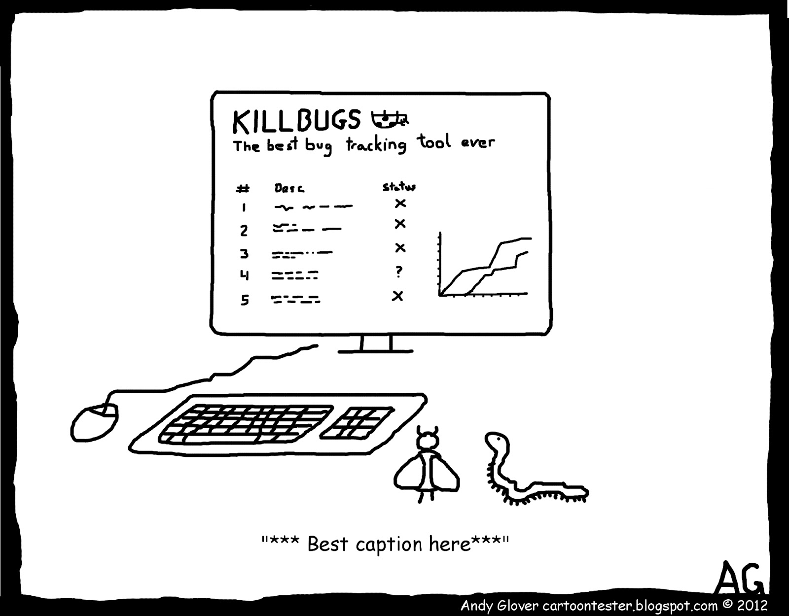 Cartoon Tester: February 2012