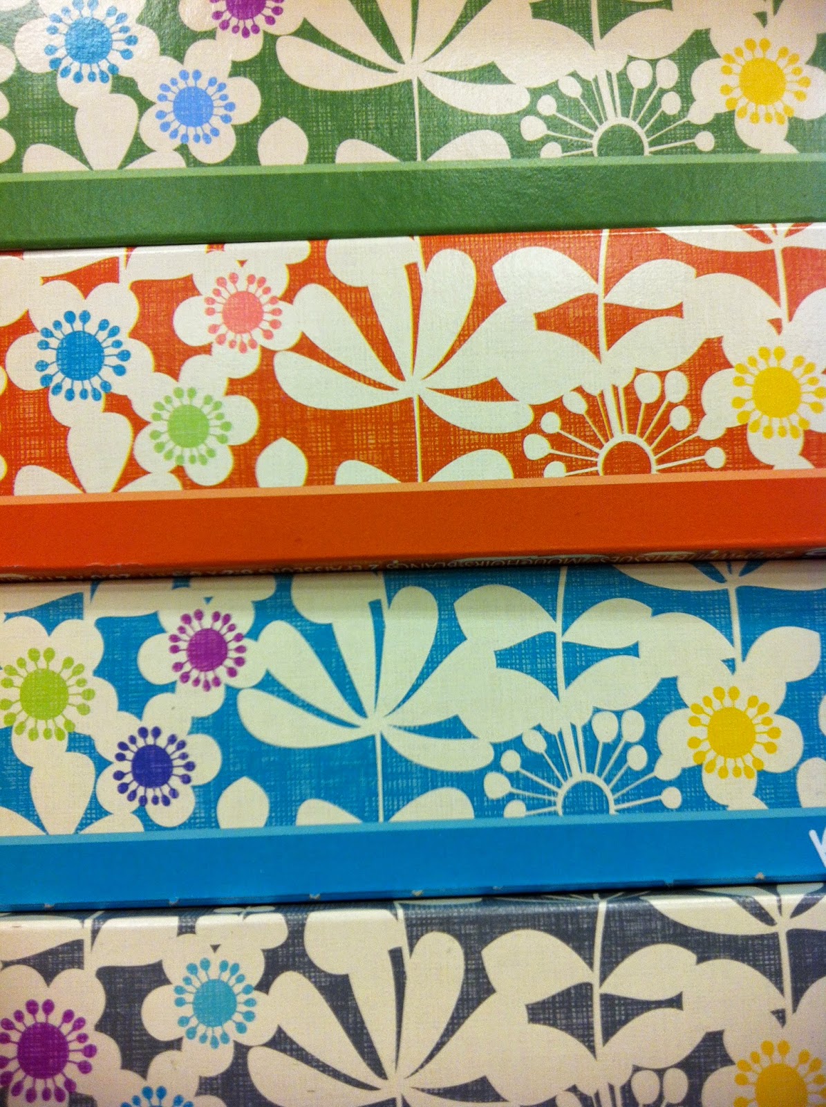 Non-Fiction Living: Kleenex Boxes