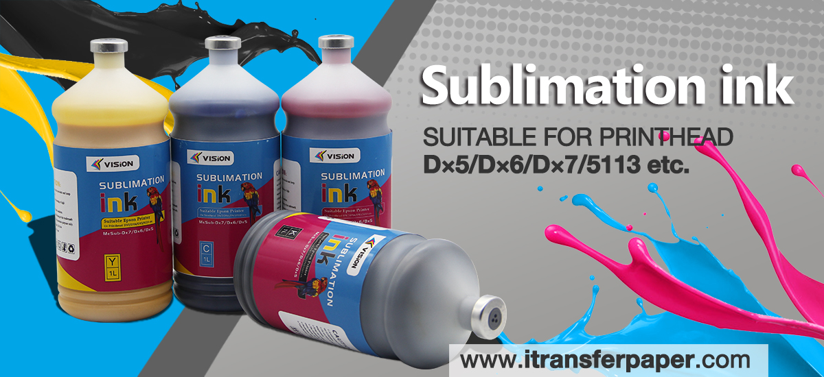 What's the sublimation ink and how to store it?