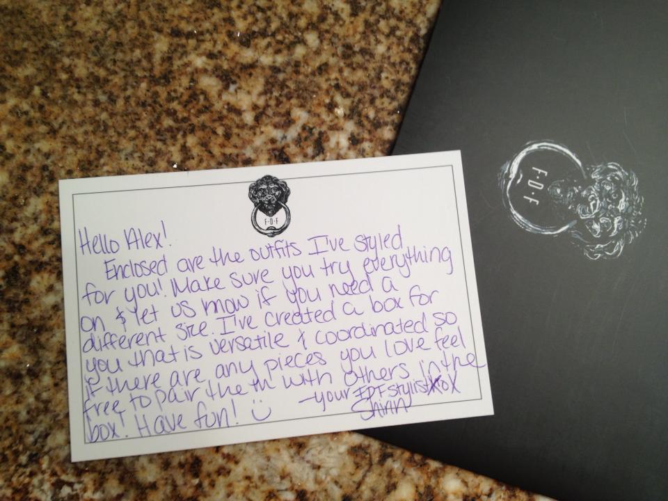 Small 4 Style: Front Door Fashion: Style in a Box