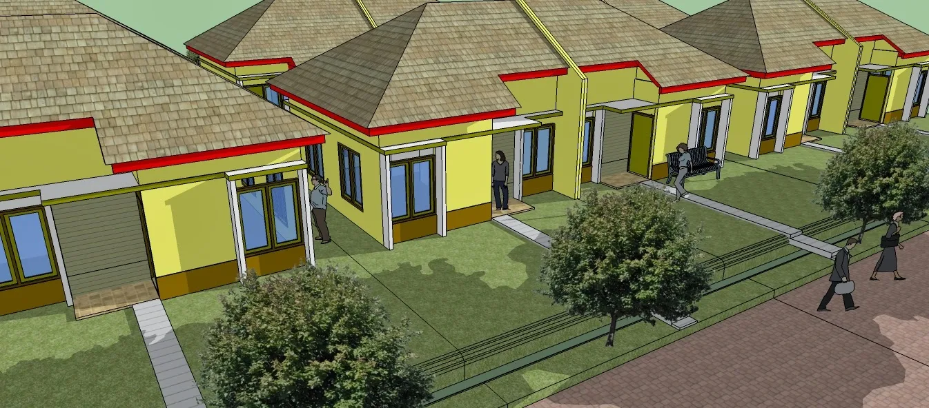 Gambar Proyek Rumah [𝓙𝓪𝓼𝓪 𝓢𝓲𝓽𝓮 𝓟𝓵𝓪𝓷]