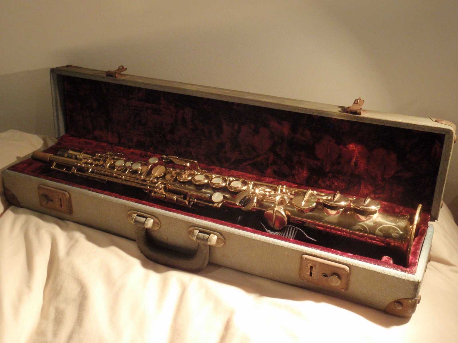 Jane Turner Goldsmith: Paris Selmer Soprano Saxophone Mark VI