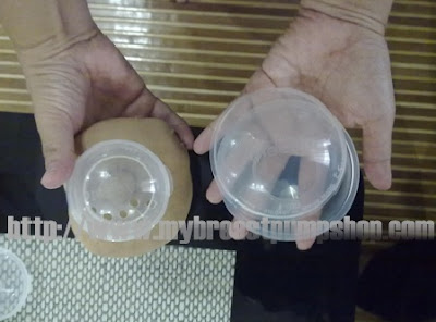 MyBreastPumpShop: Medela Therashells vs. Medela Milk Collection Shells