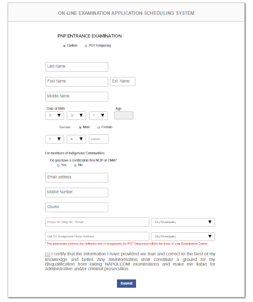 NAPOLCOM opens 2016 Online Exam Application Scheduling System (OLEASS)