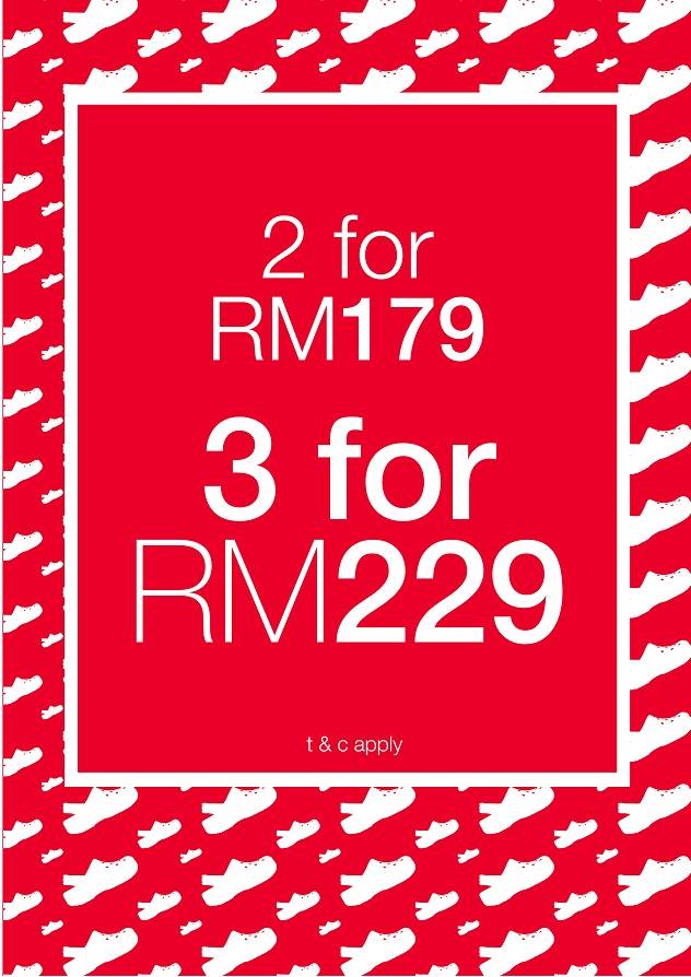 Crocs 疯狂大减价！一双只需RM50！ - Leesharing