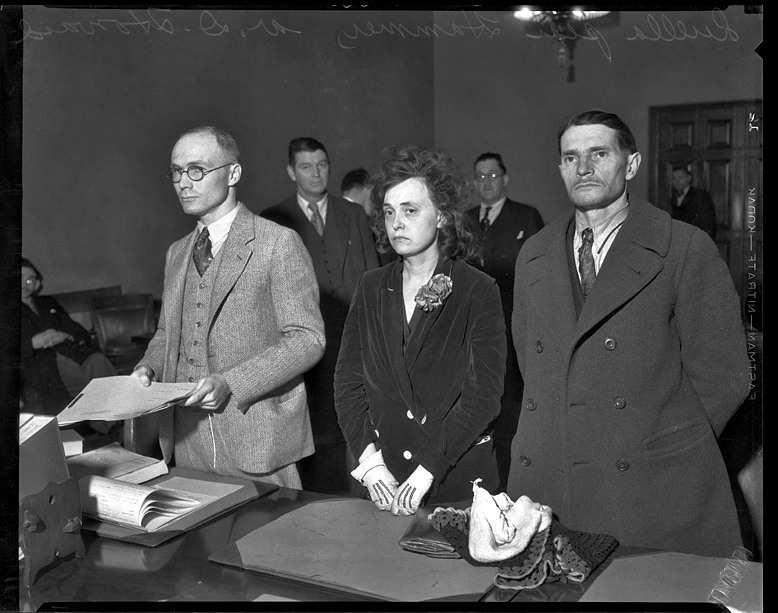 The Kidnapping of Mary Skeele, 1933 ~ Vintage Everyday