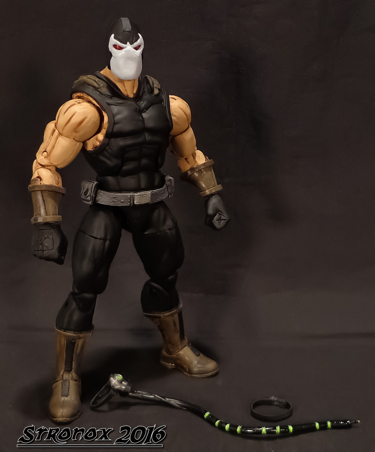 Stronox Custom Figures: DC Legends: Rebirth Bane