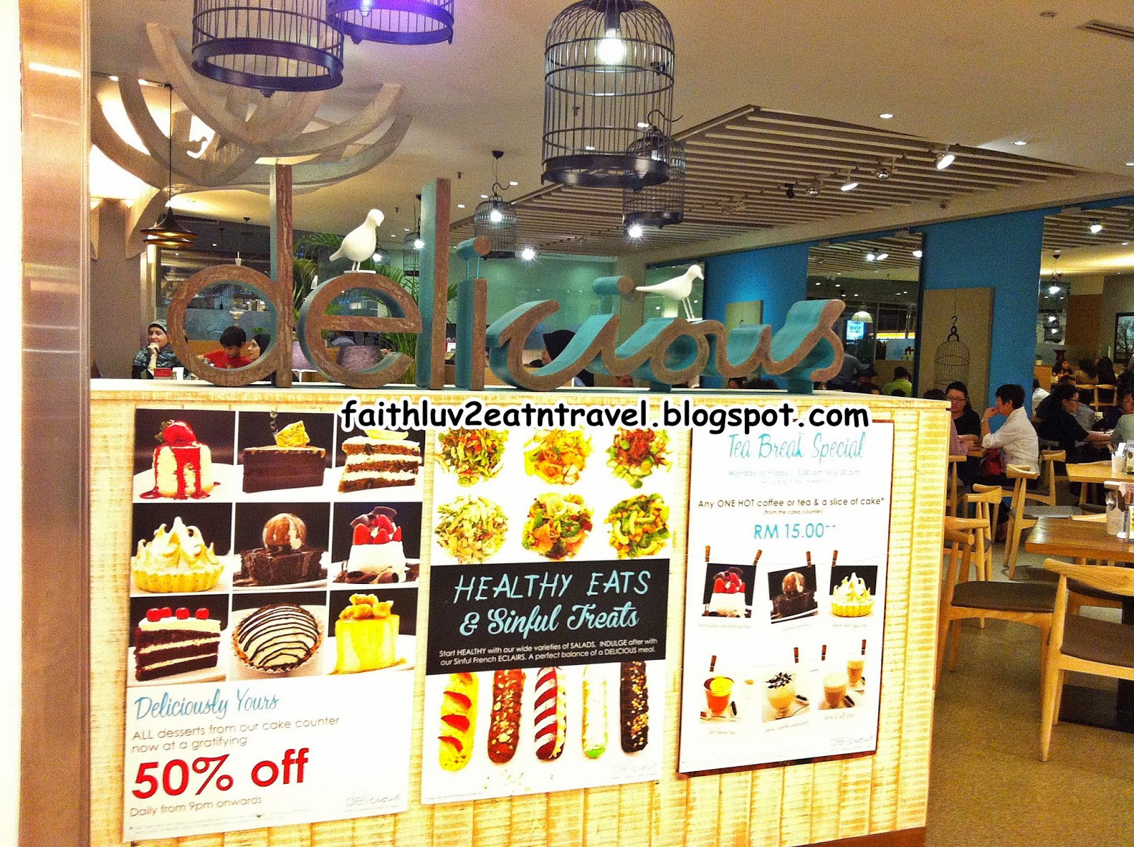 Faith Luv 2 Eat N Travel : Delicious @ Bangsar Village II, Kuala Lumpur