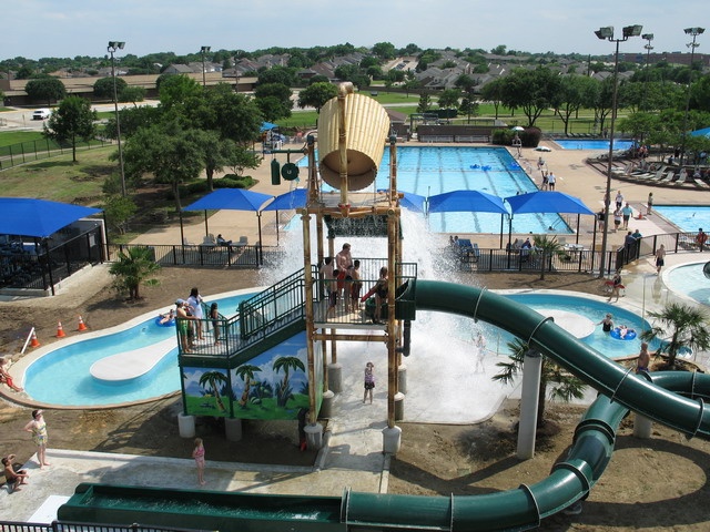 The Guru Of Real Estate: Carrollton Rosemeade Rainforest Water Park