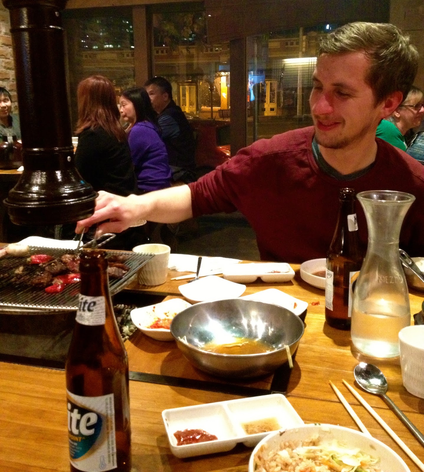 You'll Move Mountains: Wooga Korean Restaurant