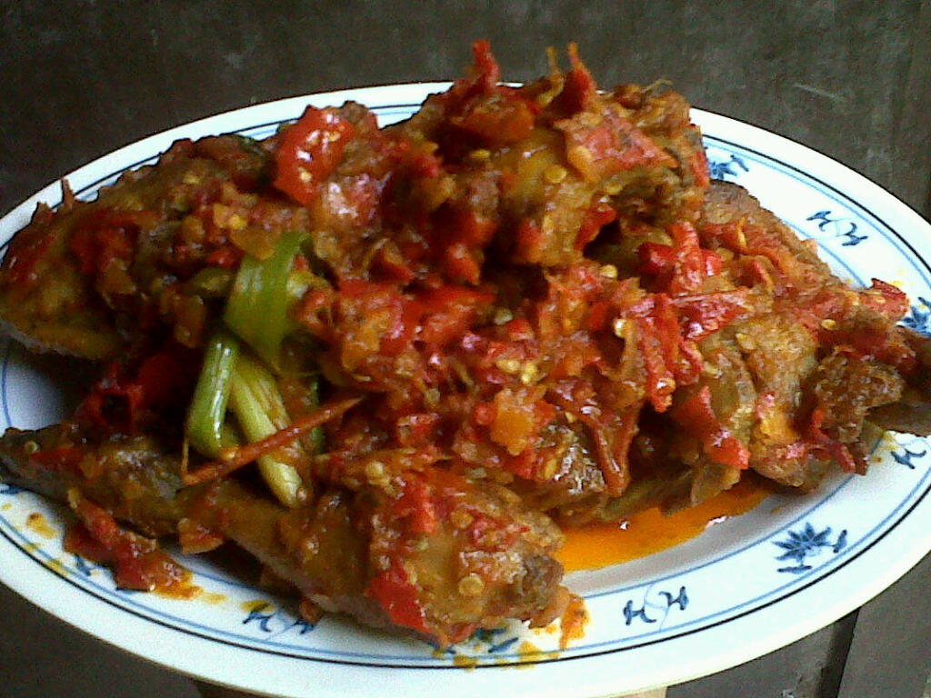 Alwaystya...: (Indonesian Food Recipe) Resep Ayam Balado ala Tya Trivi