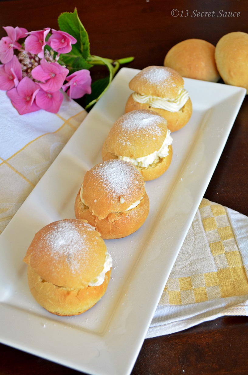 13 Secret Sauce: Semlor (Swedish pastry bun)