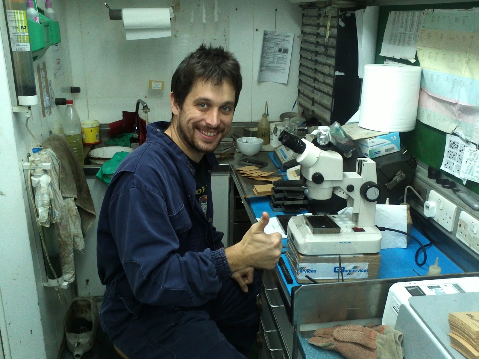 Historias de un Mud Logger: MUD LOGGING 01: Breve introducción.