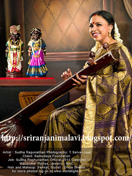 Sriranjani Malavi: Sudha Raghunathan 2011 Calendar
