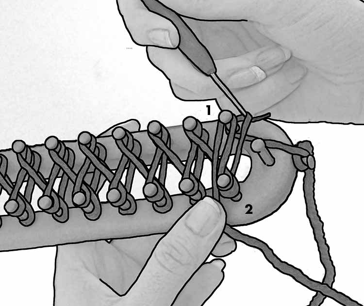 Coisinhas de Tear: Passo-a-passo