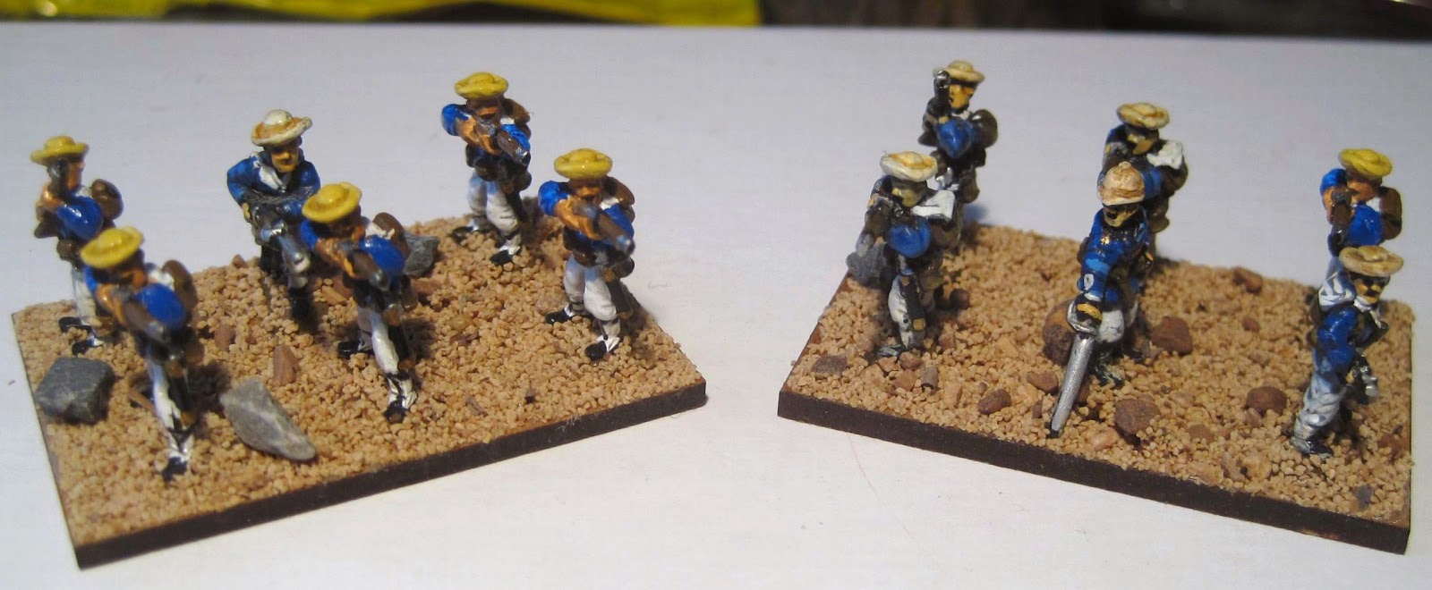 British 15mm Colonial Gaming