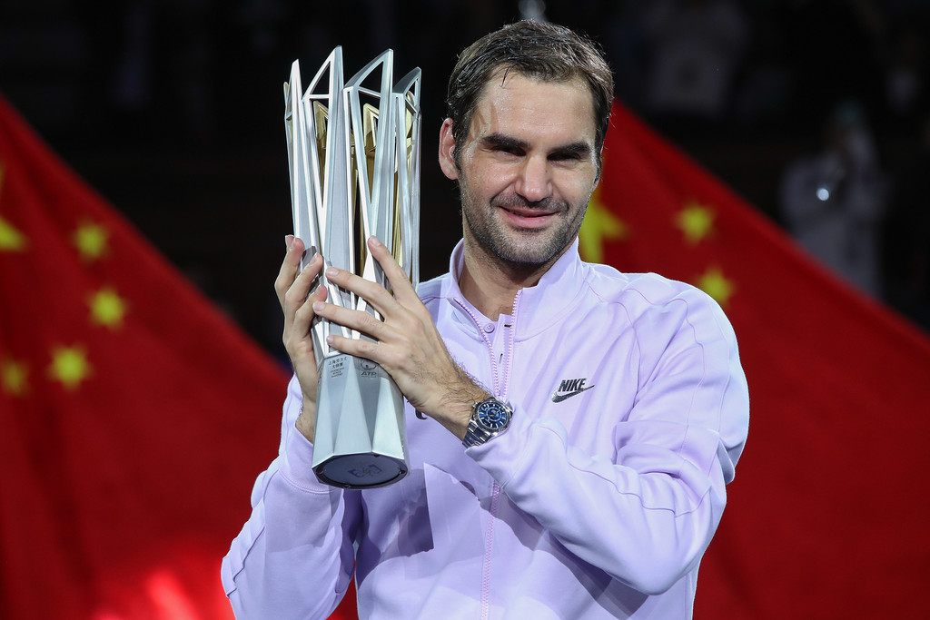 Federer crushed Nadal to win Shanghai Masters ~ Roger Federer The Champ