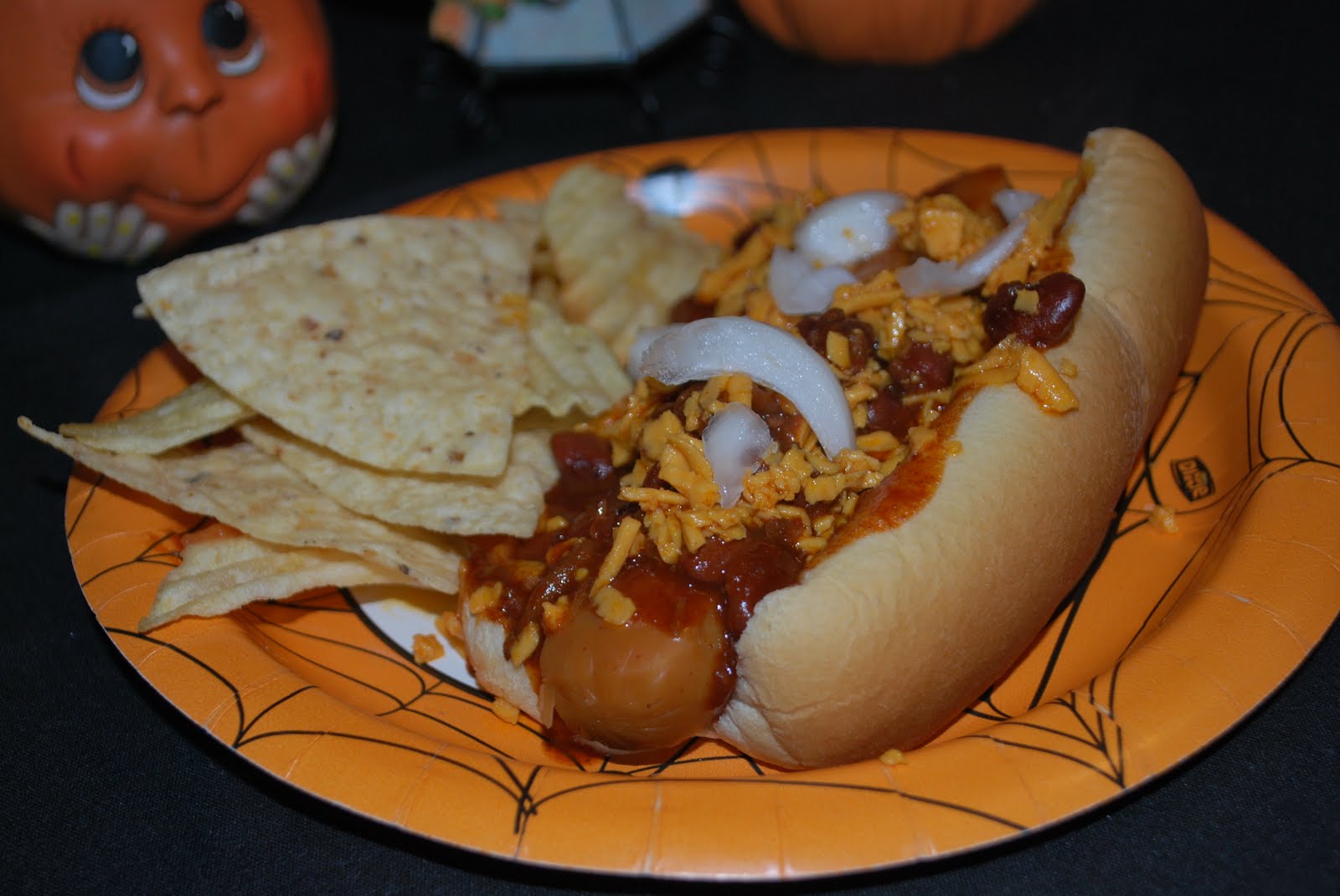 Vegan Crunk: Halloween Hot Dog Party!