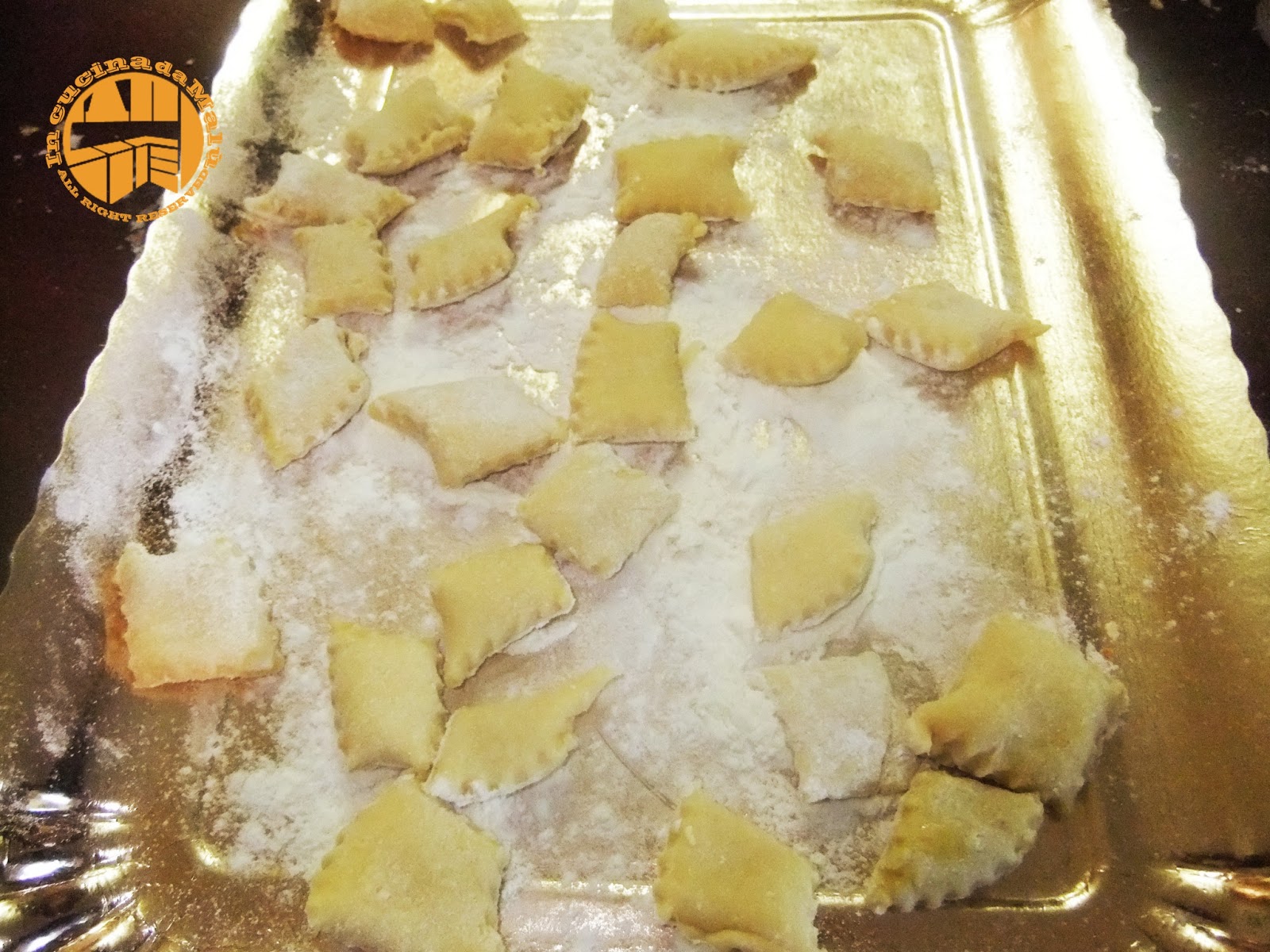 In cucina da Malu': Pasta ripiena o sfoglia lorda in brodo