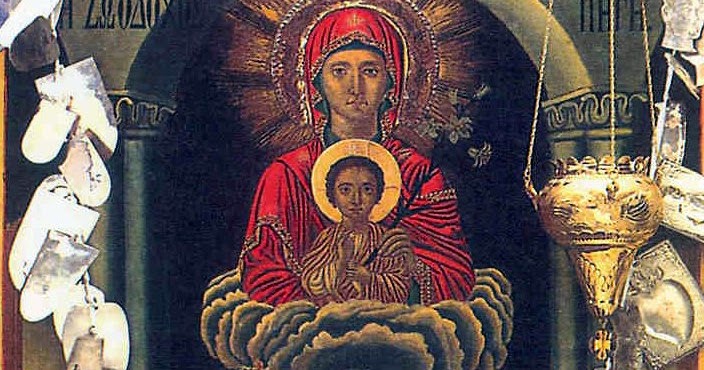 ORTHODOX CHRISTIANITY THEN AND NOW: Synaxis of the Panagia of the ...