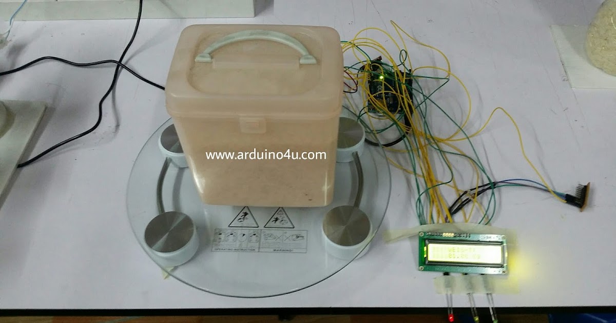Projek Elektronik Arduino4u.com: 60.LPG gas usage indicator