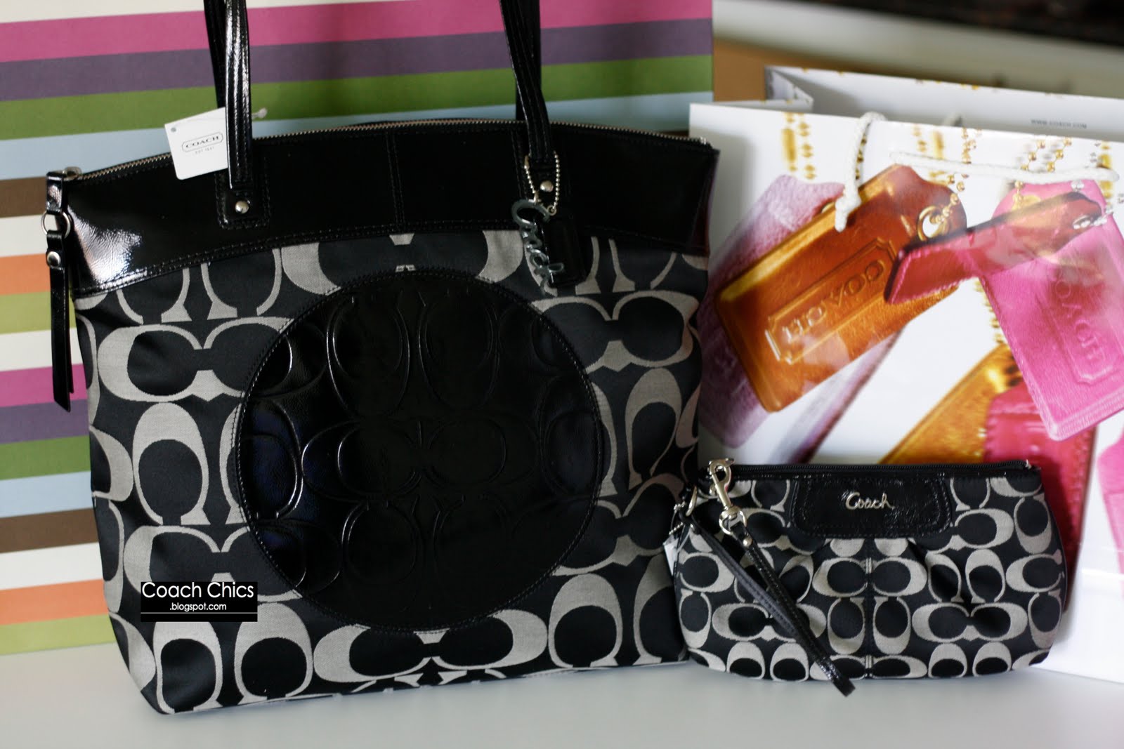Coach Chics: 2012- Introducing COACH New Designs for a brand new year!
