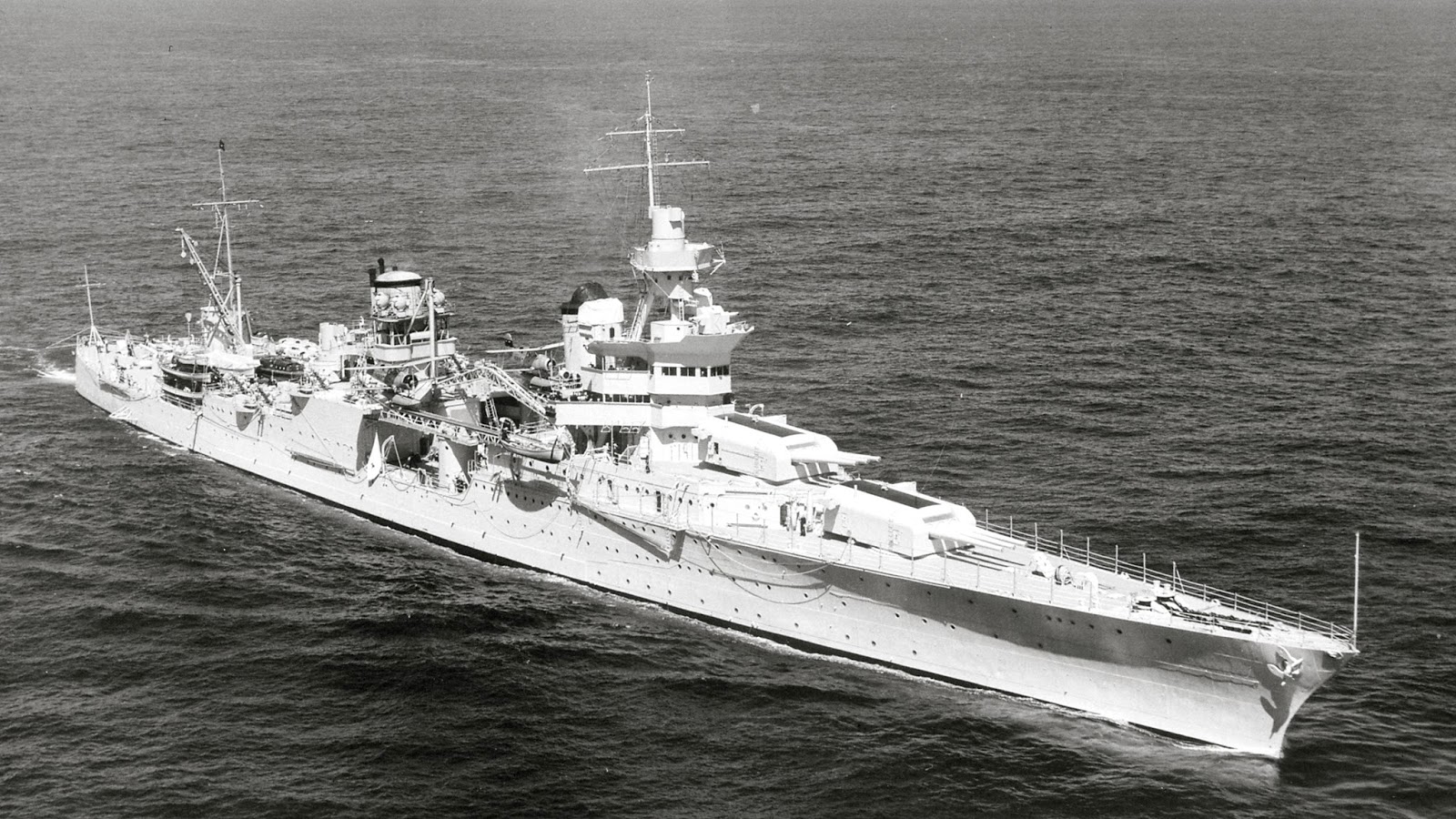 Coronel Von Rohaut: "USS Indianapolis" CA 35