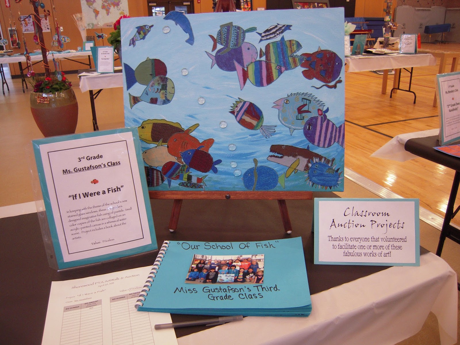 Shorewood Elementary Art Docent Program: Auction: Class Project Ideas