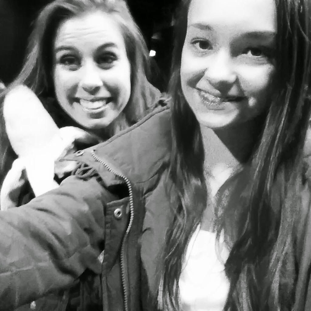 Blog About Cimorelli : Cimorelli With Fans On Tour!