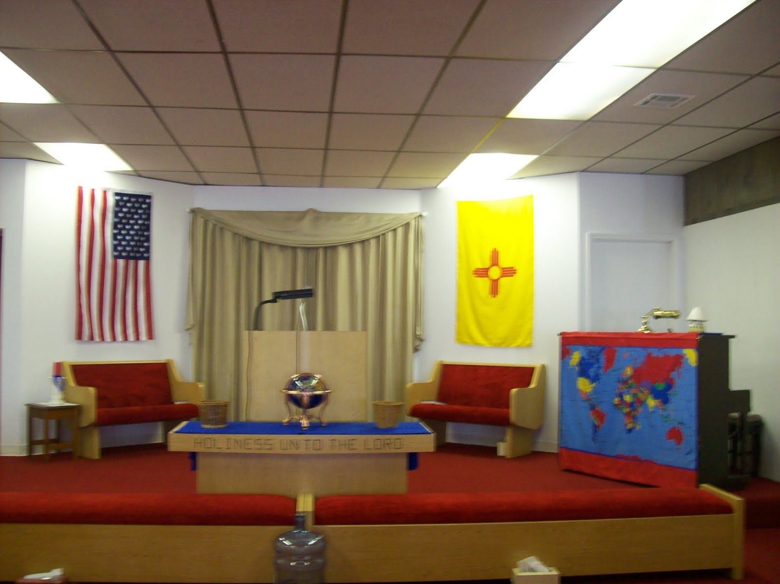 French Elegance: Missions Conference Decorations