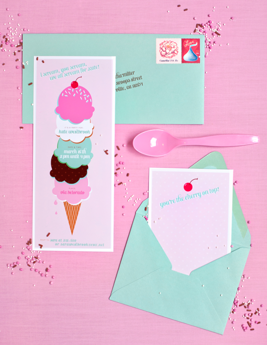 Sheek Shindigs: {Party Inspiration} An Ice Cream Party