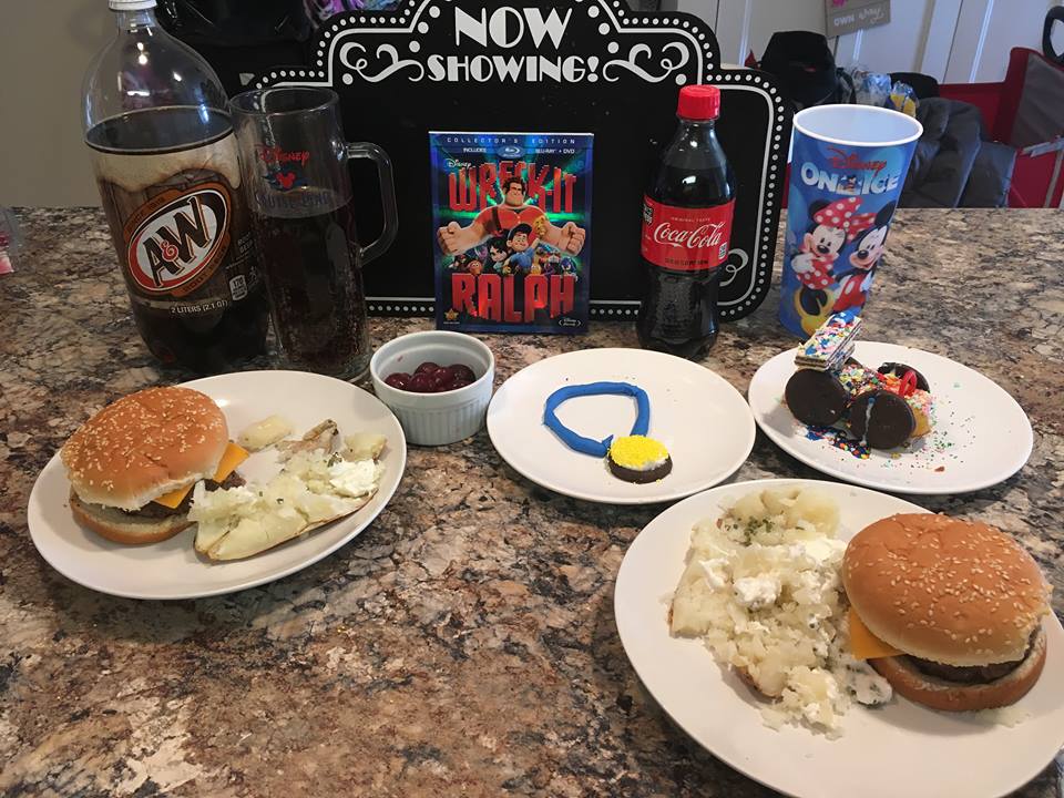 Reel Fancy Dinners: Wreck It Ralph Dinner