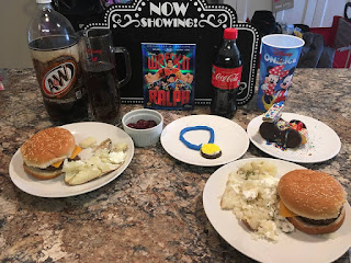 Reel Fancy Dinners: Wreck It Ralph Dinner