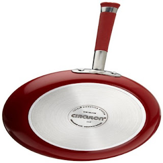 Best Induction Cookware: Circulon Contempo Red Dishwasher Safe Nonstick ...