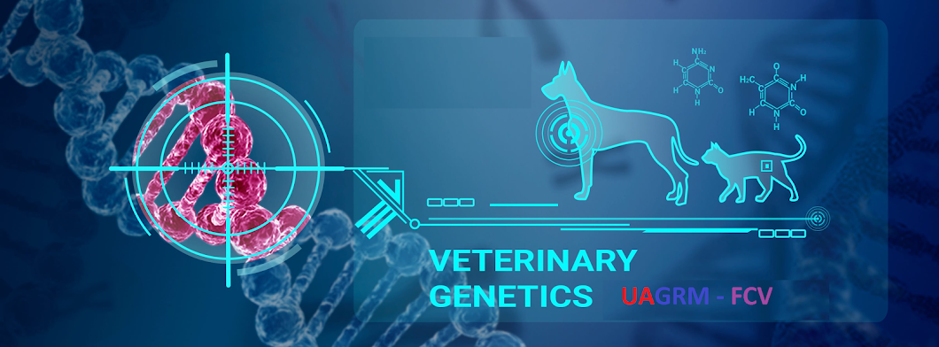 GENETICA VETERINARIA: BIBLIOGRAFIA