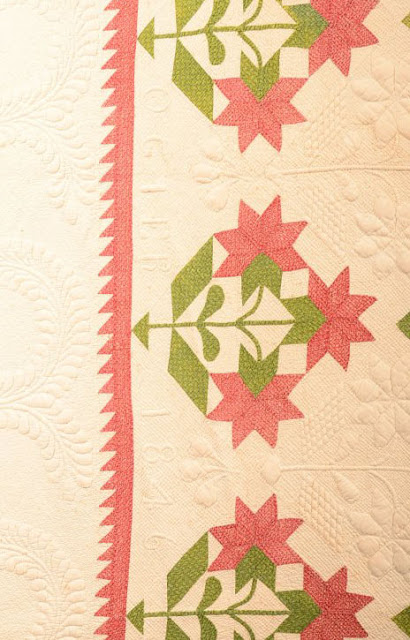 Cloud of Quilt Patterns: Oldest Carolina/Cleveland Lily Quilts