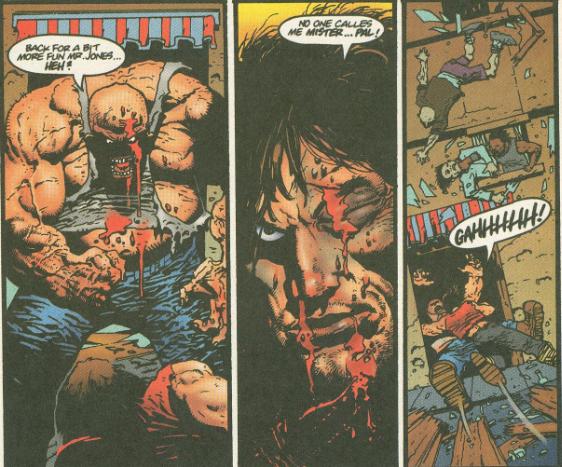 TMNT Entity: Casey Jones & Raphael #1 / Bodycount #1