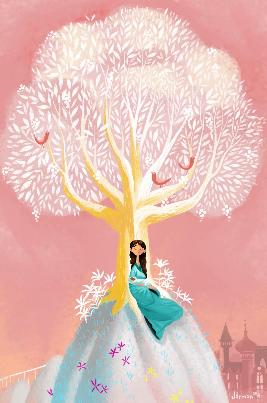 The Art of Mark Jarman: Asherah and the Tree of Life