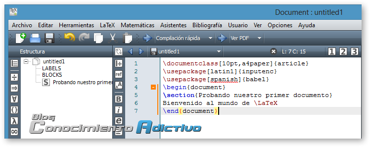 Instalar LaTeX en Windows paso a paso - Sistema de composición de ...