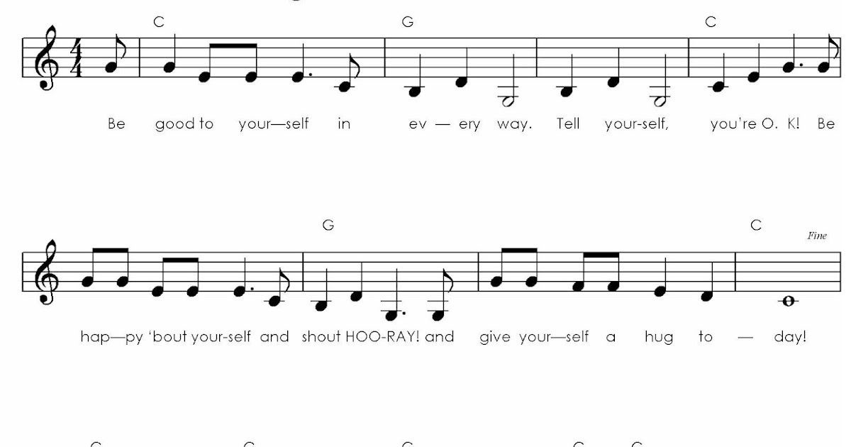 Music for Special Kids: Give Yourself a Hug