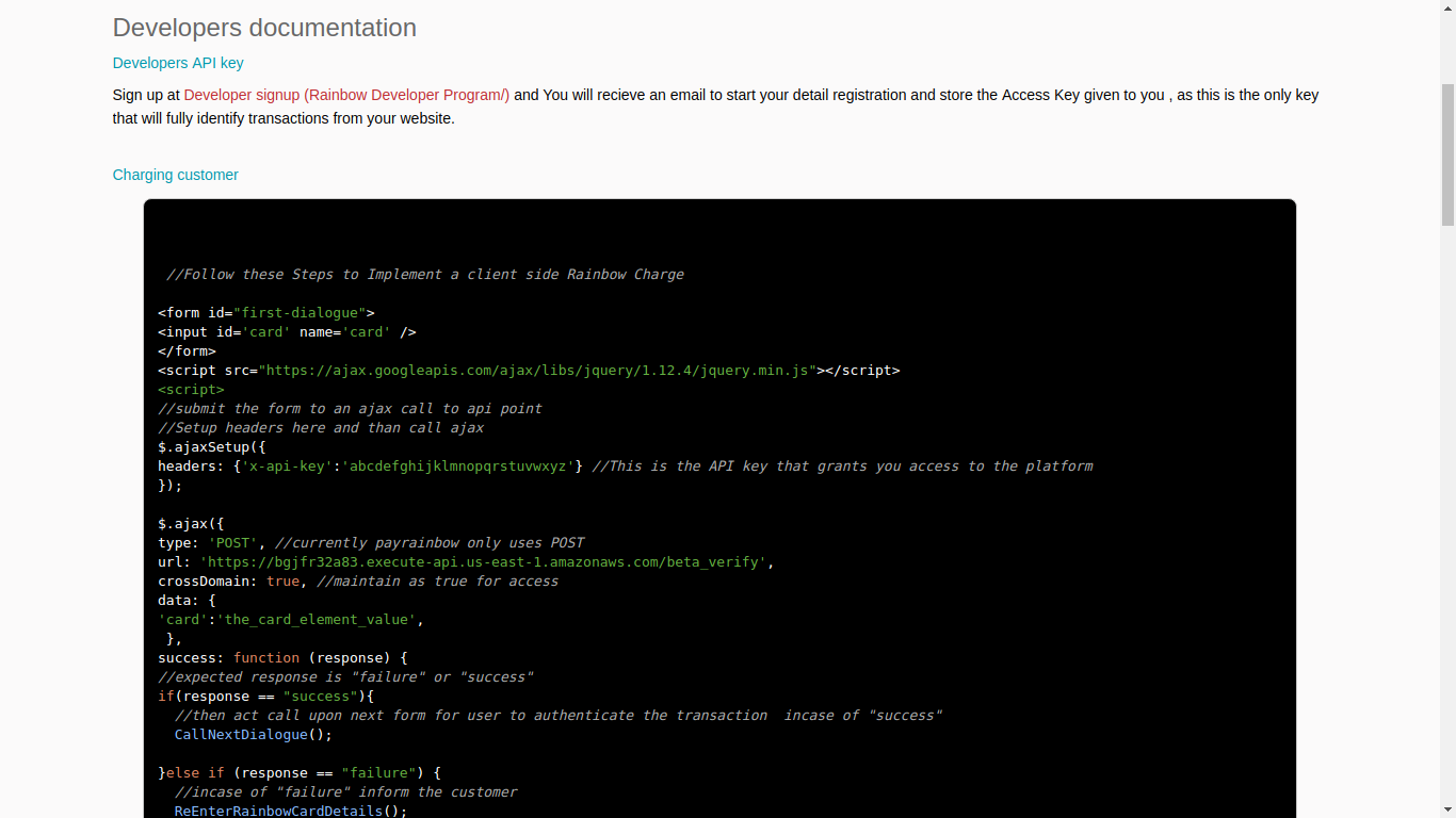 Launching Rainbow Payments Technology in Beta