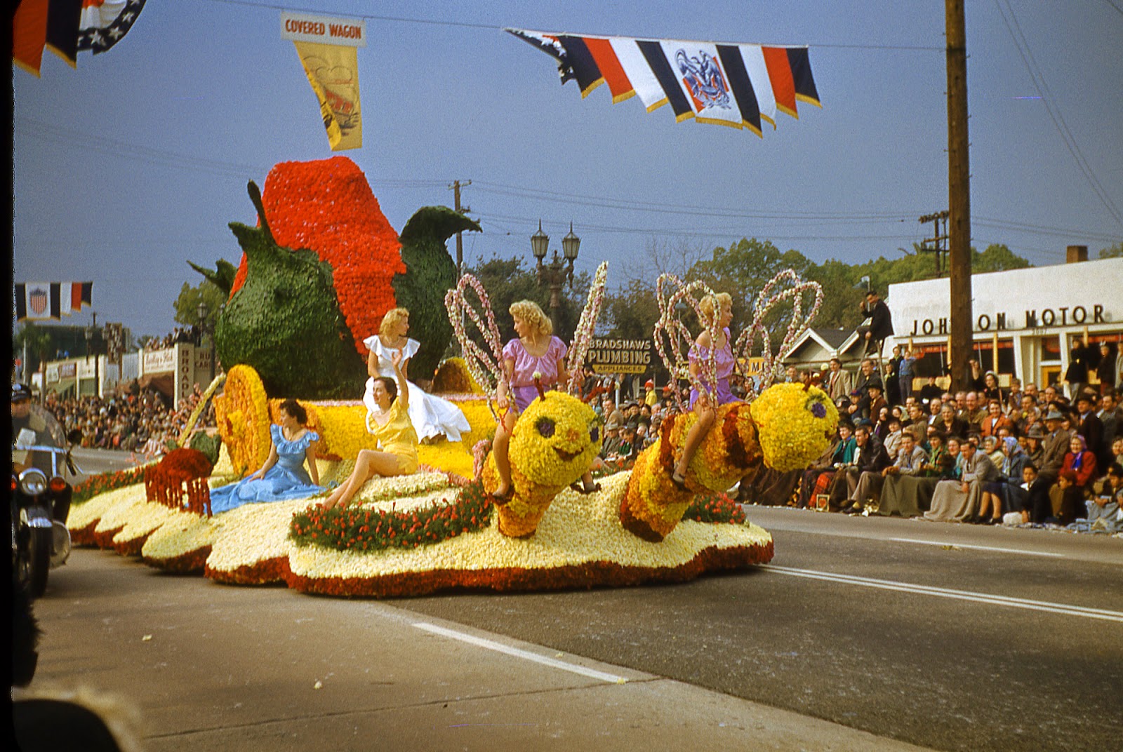 A Quirky Guy with a Camera: The Rose Parade: 1950~1963