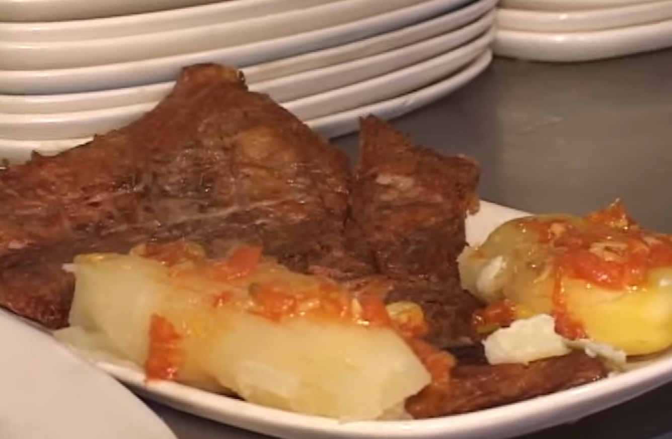 Sobrebarriga a la plancha