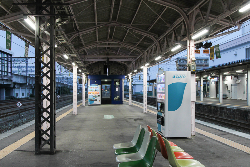 [岩手縣] 一路向北：東北本線 北上駅(Kitakami Station)