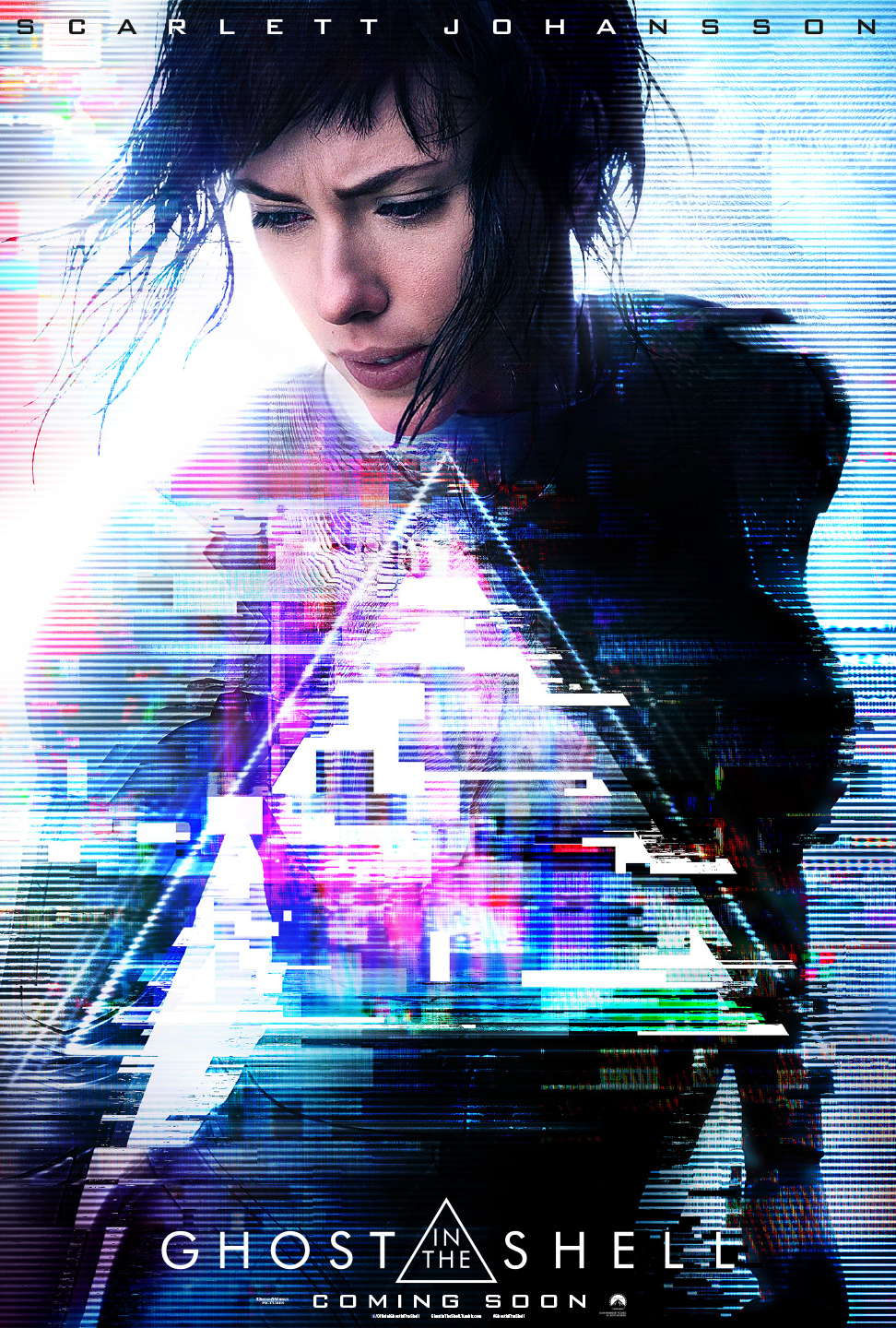 At Darren's World of Entertainment: Ghost In The Shell trailer drops