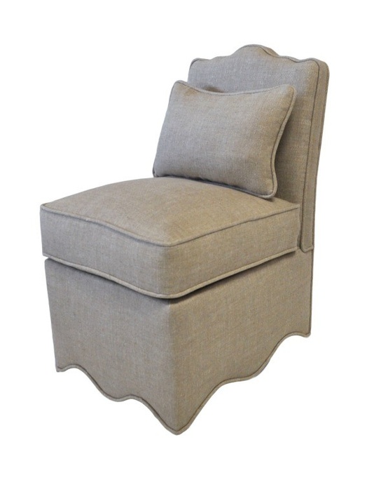 adorned abode archive: The Ever Versatile Slipper Chair