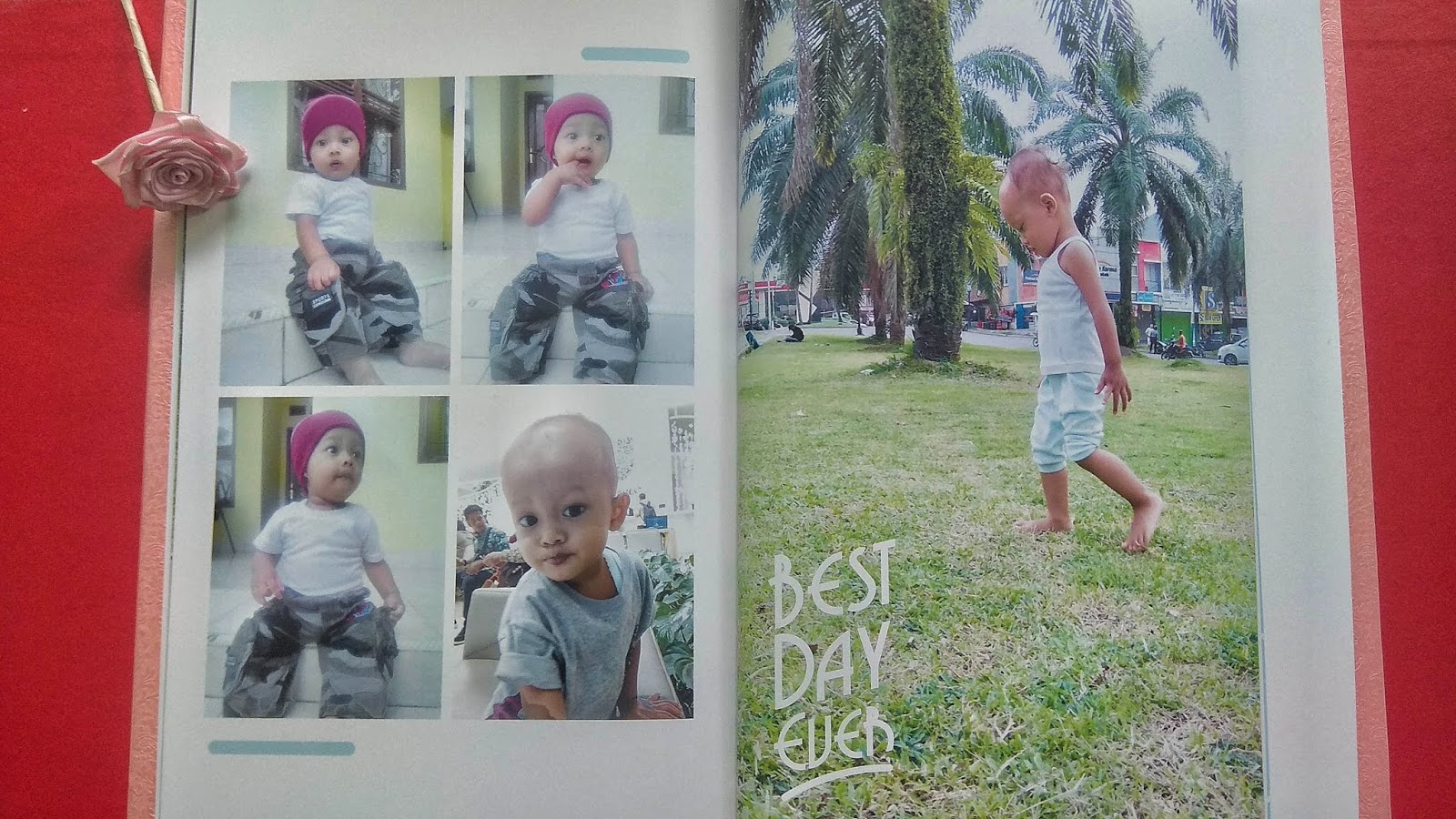 Rekomendasi Tempat Cetak Album Photobook Online - Sweet Home
