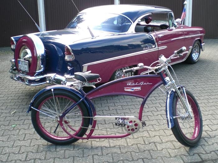 Bicicletas custom de ayer y hoy: Basman VIII