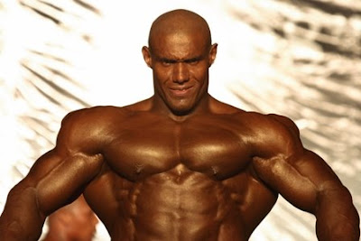 Bodyspace Junction: Muscle beast from the Dominican Republic: Novoa Mendez